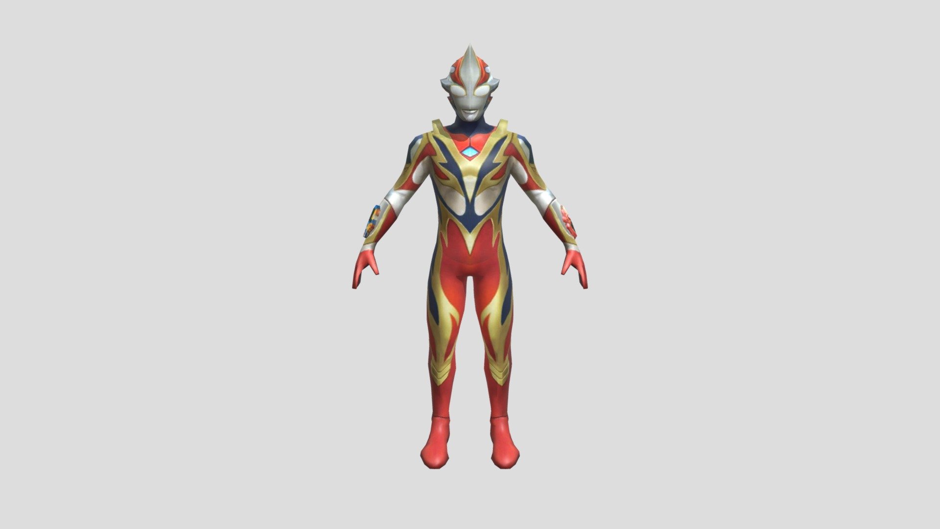 Ultraman Mebius Phoenix Brave - Download Free 3D model by streak ...