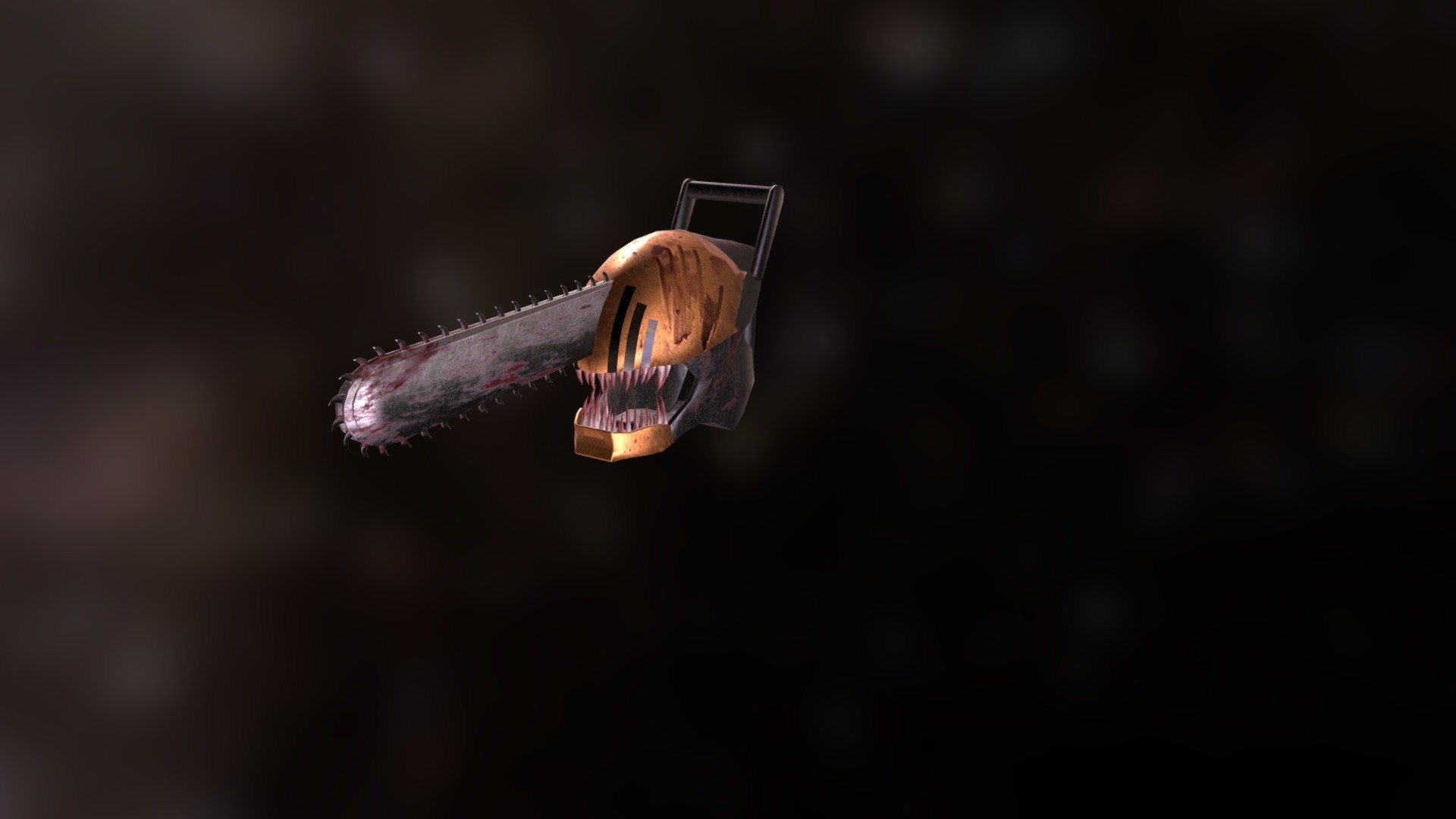 Chainsaw_Man_Denji_Head - 3D model by Emilie (@Emilie_C-Fournier ...