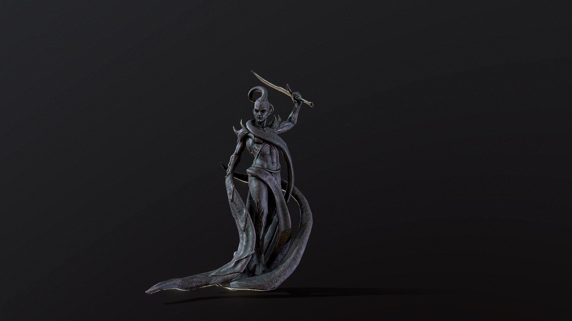 Boethiah - 3D model by Mandrake (@mandrake_3d) [eba2360] - Sketchfab