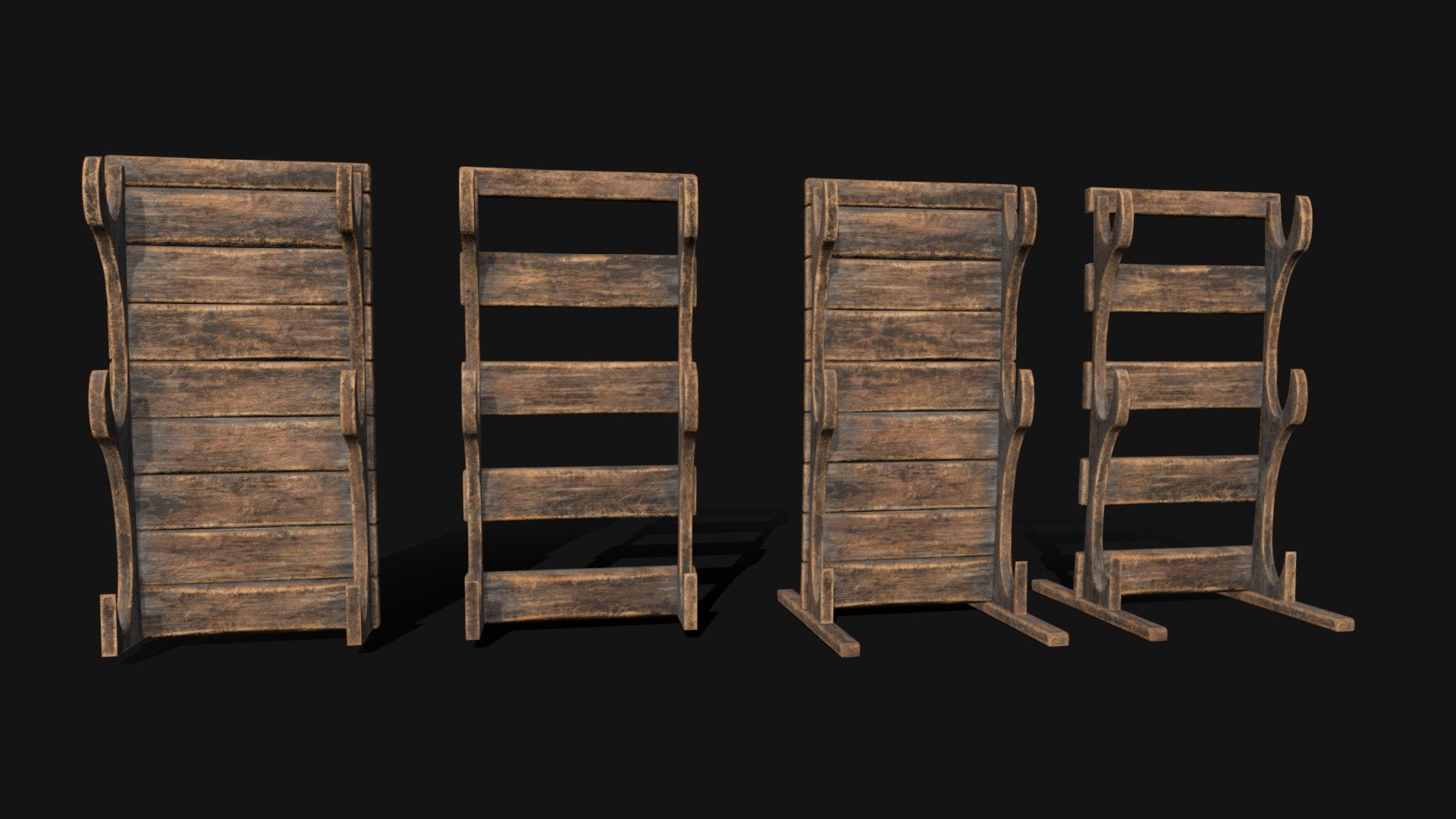 Weapon Rack - Buy Royalty Free 3D model by Clockwork Creations ...