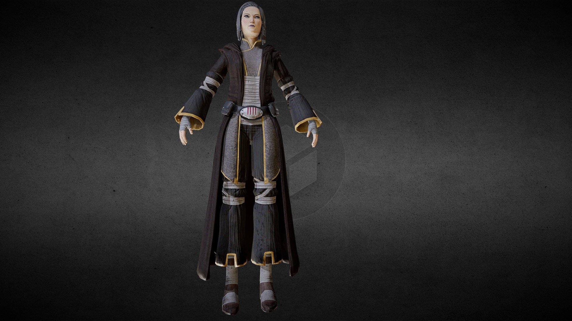 Satele Shan - Download Free 3D model by Ima Gun Di (@imagandaiii ...