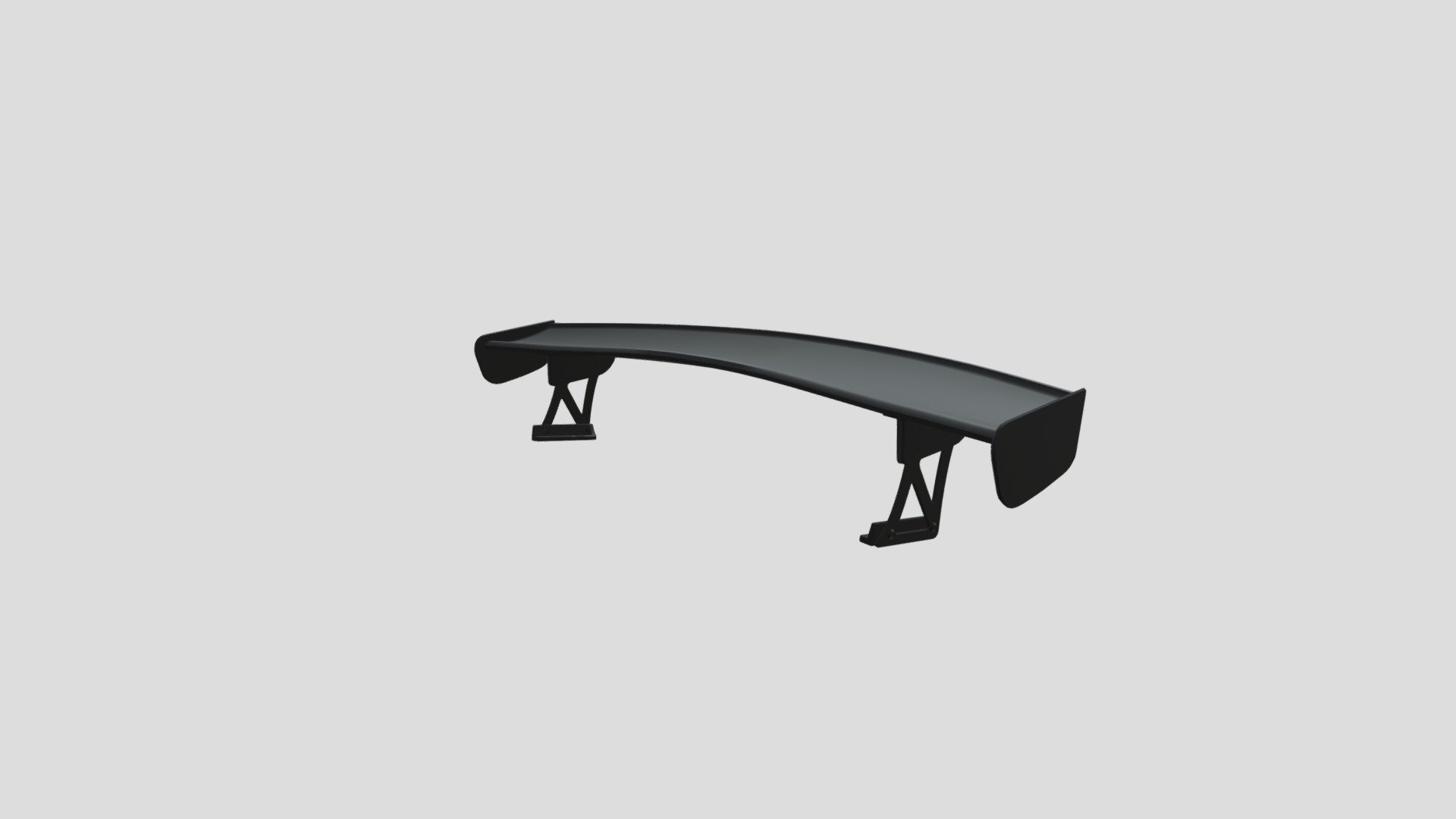 Big GT Wing - Download Free 3D model by Riles (@rileydotcomcom ...