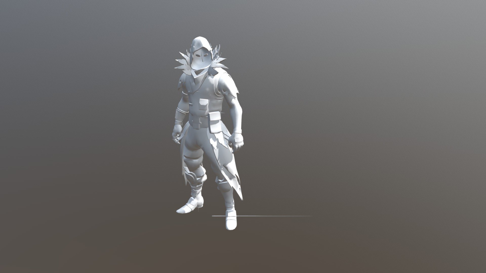 THE GOAT - 3D model by tuvil360 [eba43d5] - Sketchfab
