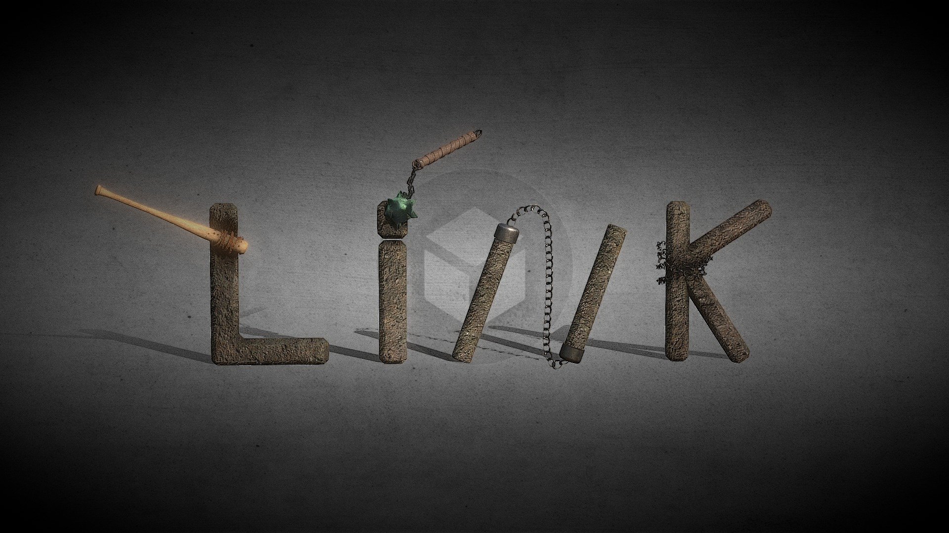 Link Brush Pack download: buntys.gumroad.com - Download Free 3D model ...