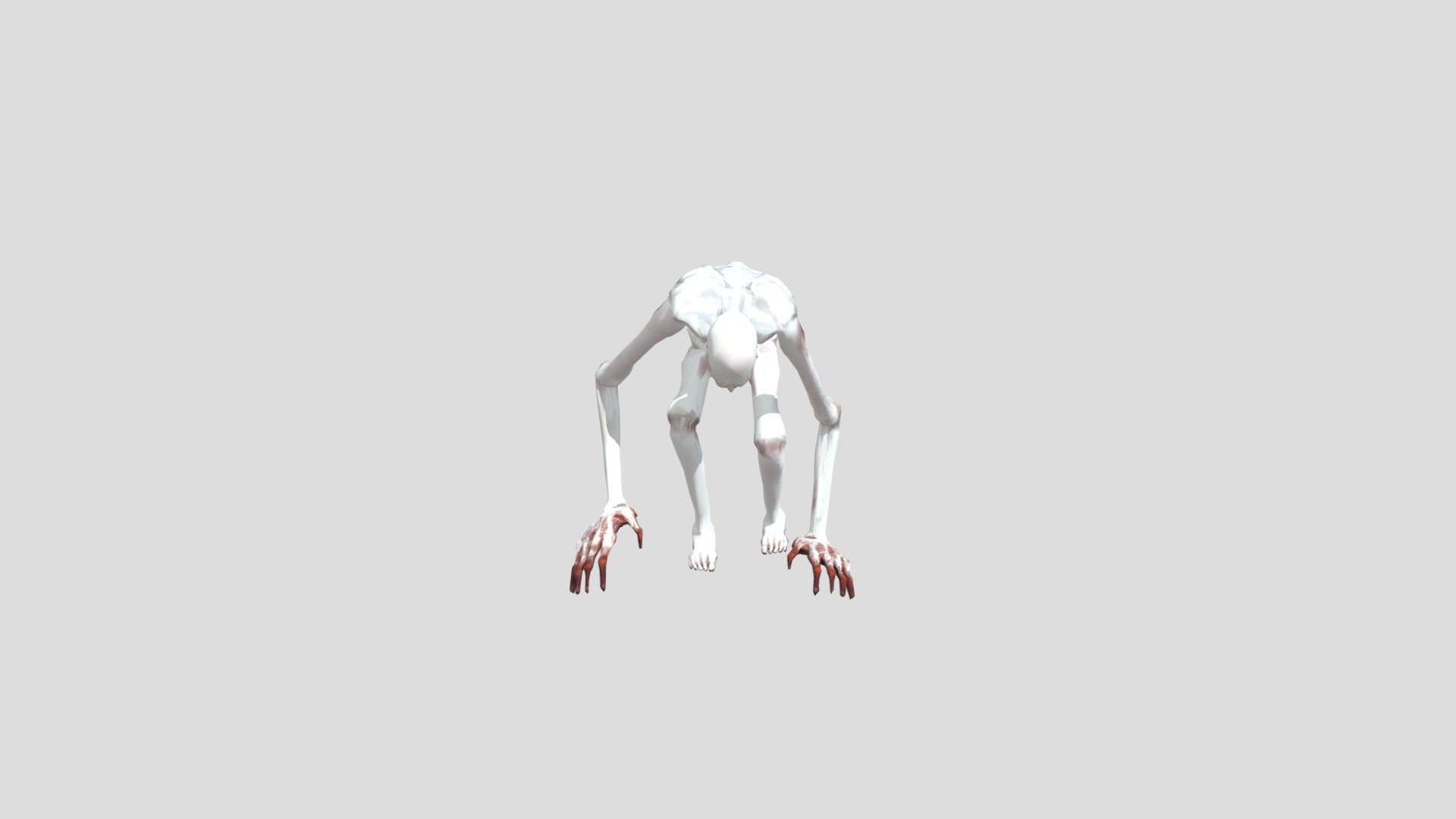 Scp 096 Download Free 3d Model By Noobydev [eba4caf] Sketchfab