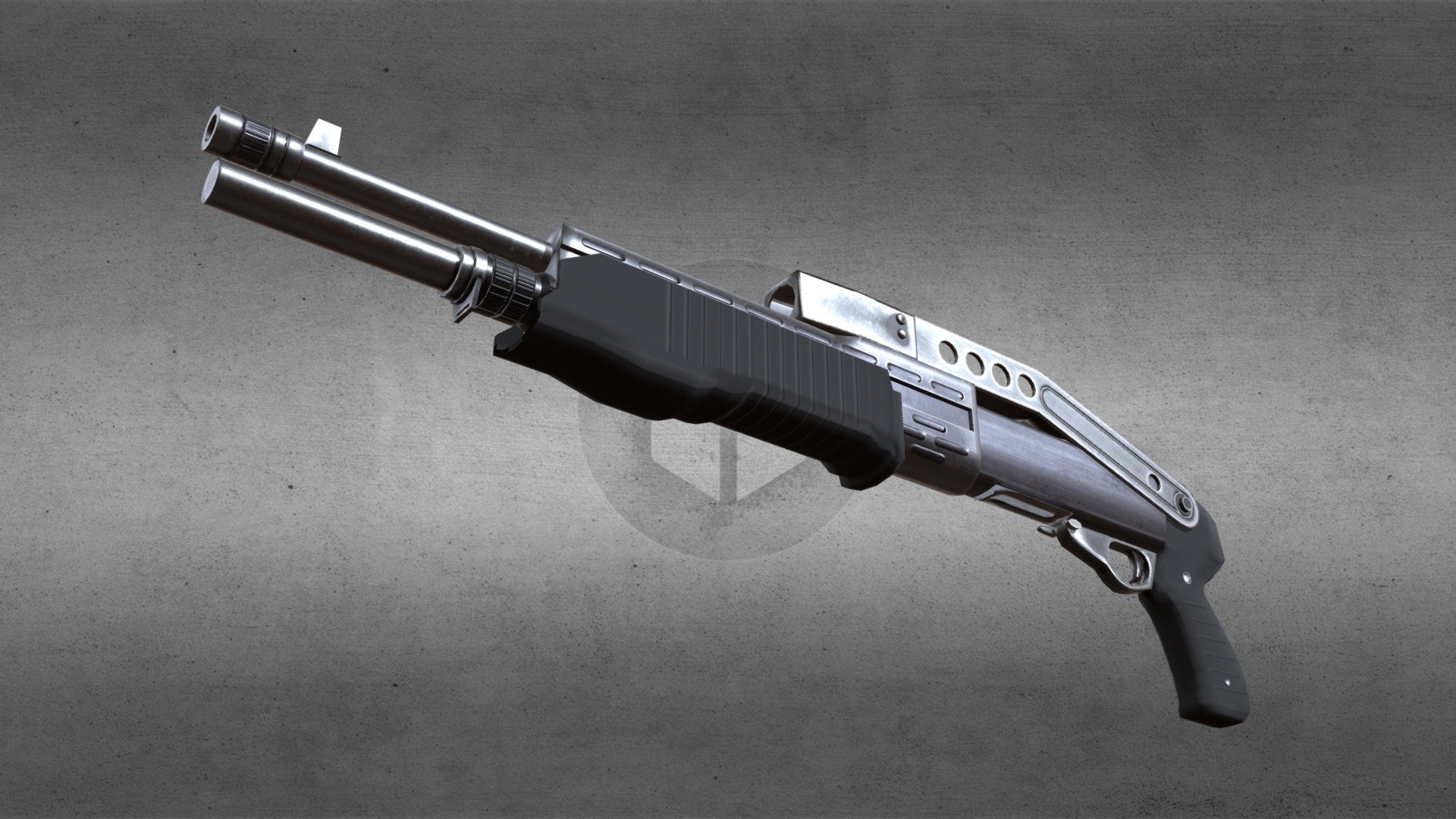 Franchi SPAS-12 - 3D model by fl016 [eba4d1c] - Sketchfab