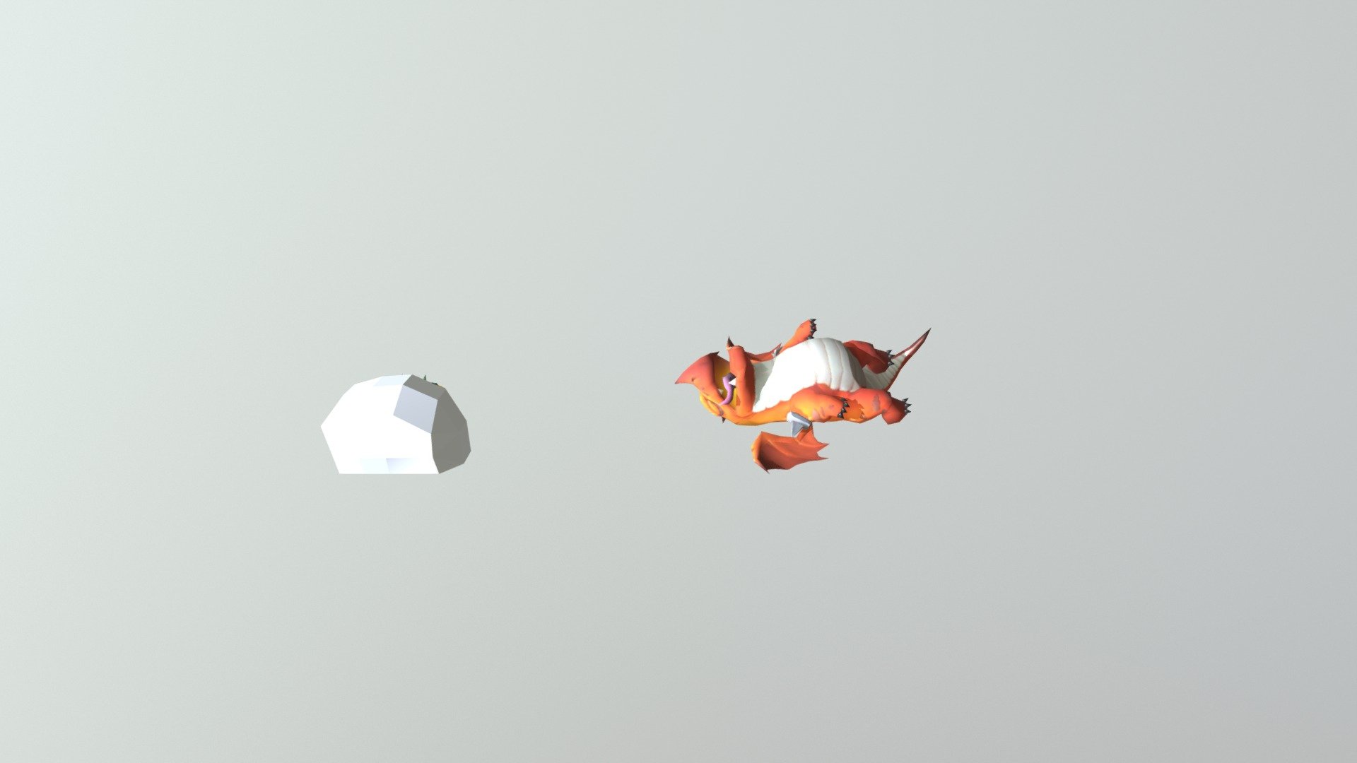 dragon - 3D model by davinci612 [eba529d] - Sketchfab
