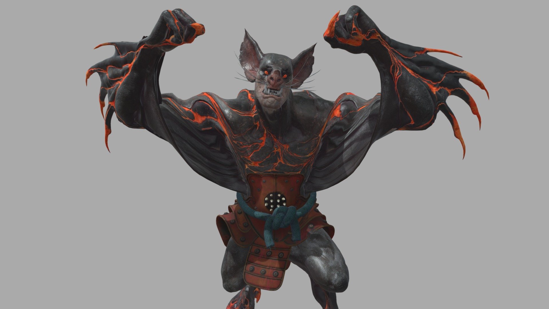 Black Myth: Wukong - Yan Fu [Animation] - Download Free 3D model by ...