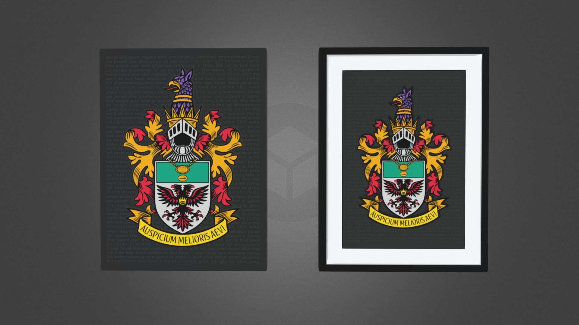 POSTOBOY 18X24 Raffles Institution - Download Free 3D model by POSTOBOY ...
