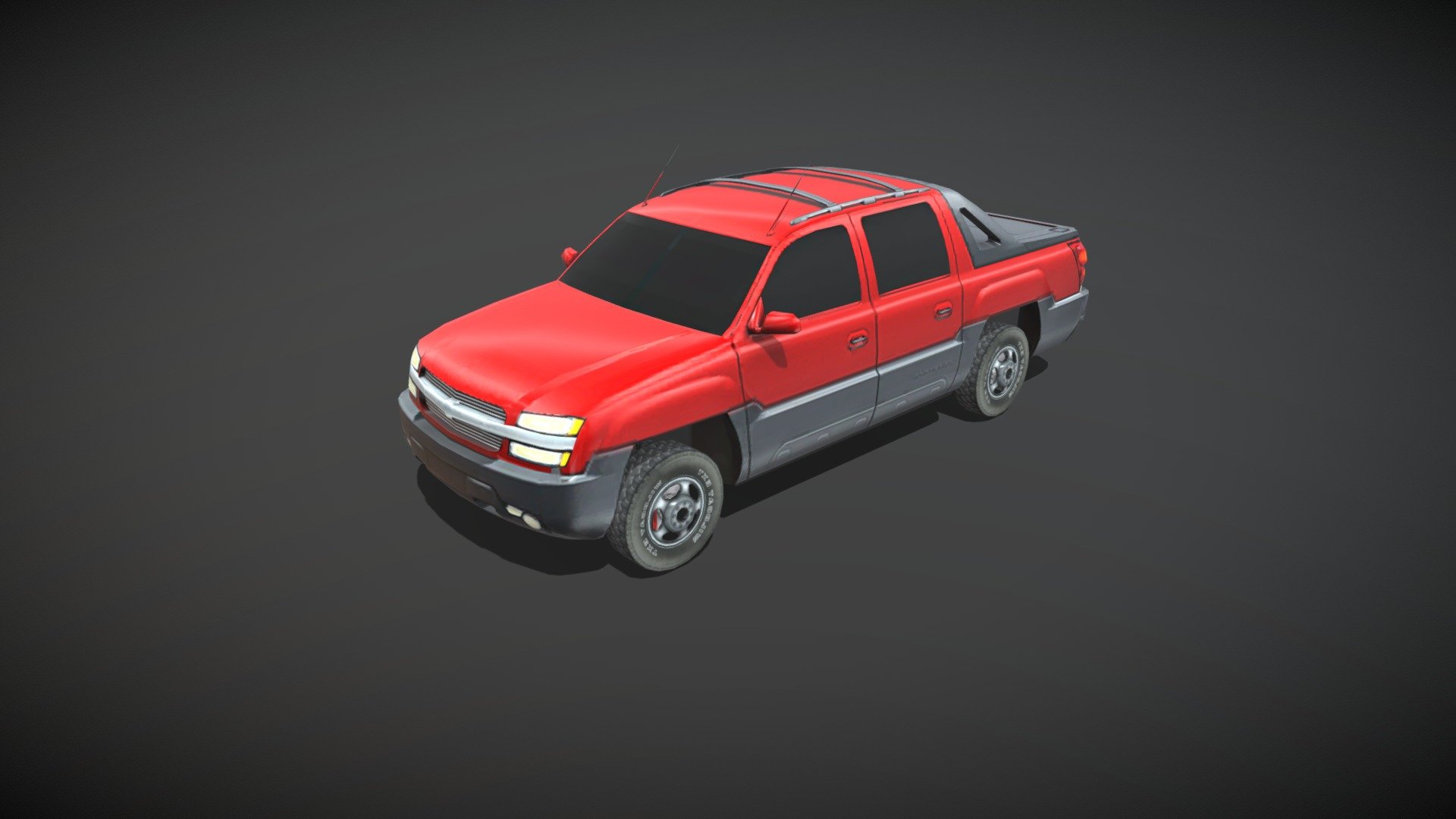Chevy Avalanche - Download Free 3D model by Korolv [eba63e2] - Sketchfab