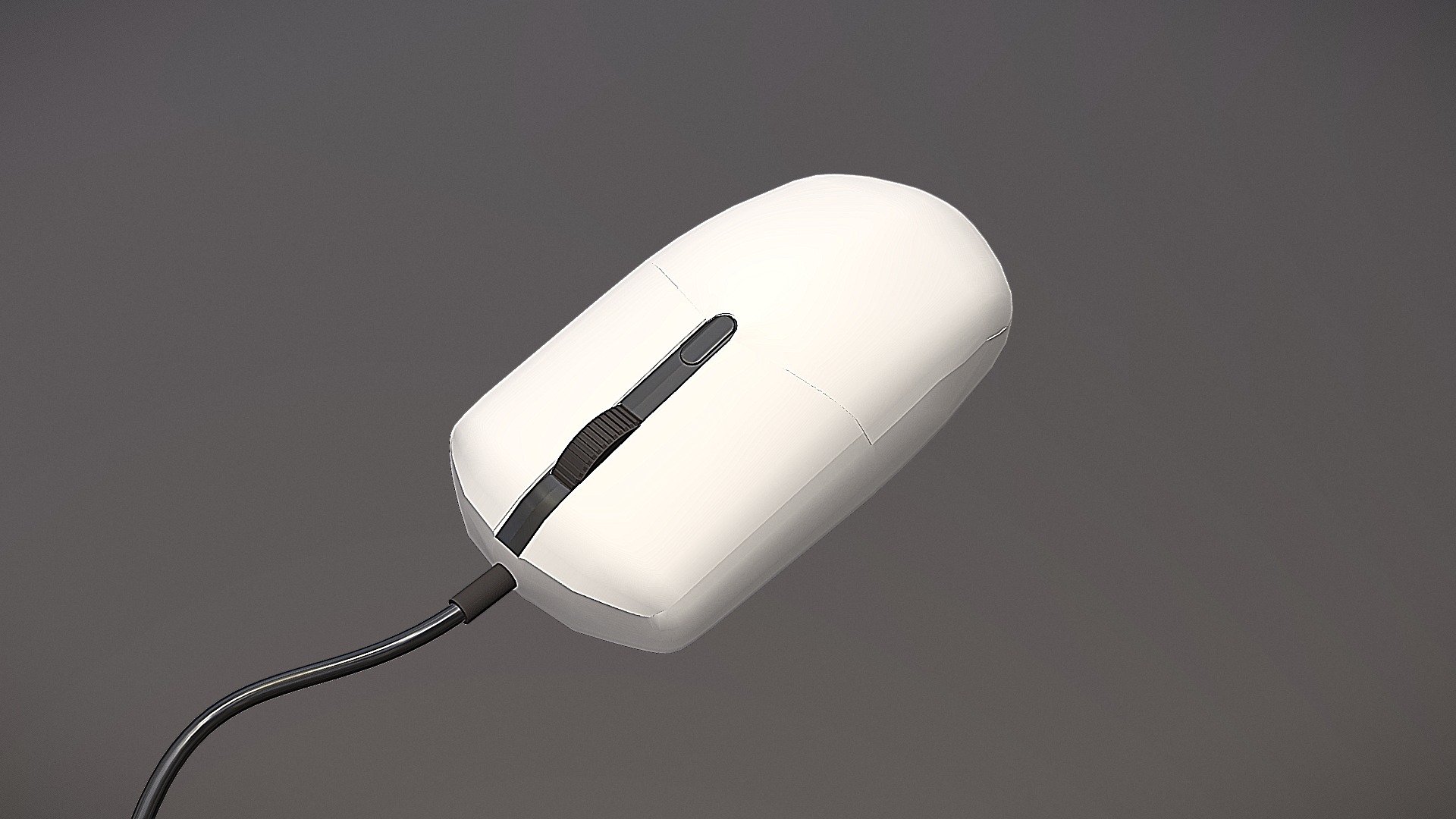 Mouse - 3D model by ktrinidad [eba6531] - Sketchfab