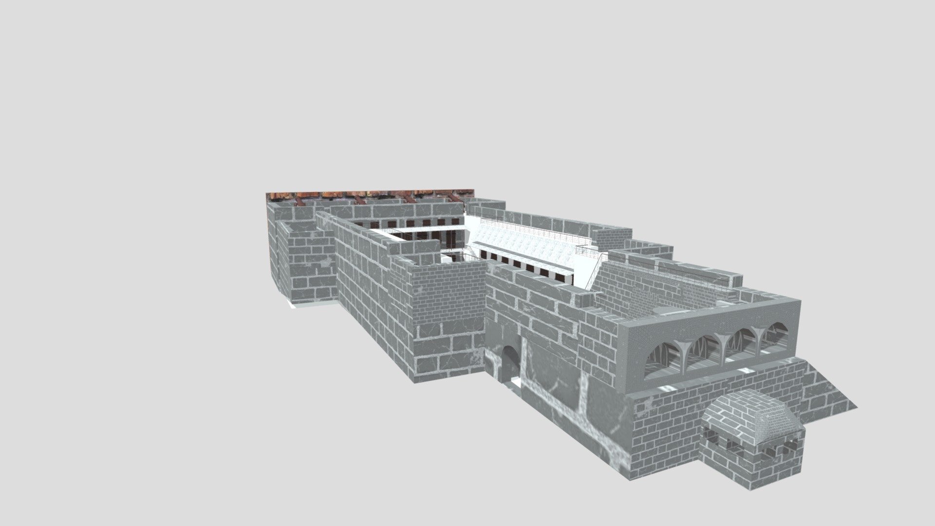 citadel final 1 - 3D model by karishmajeebun [eba665c] - Sketchfab