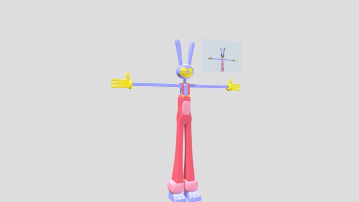 Jax 3D models - Sketchfab