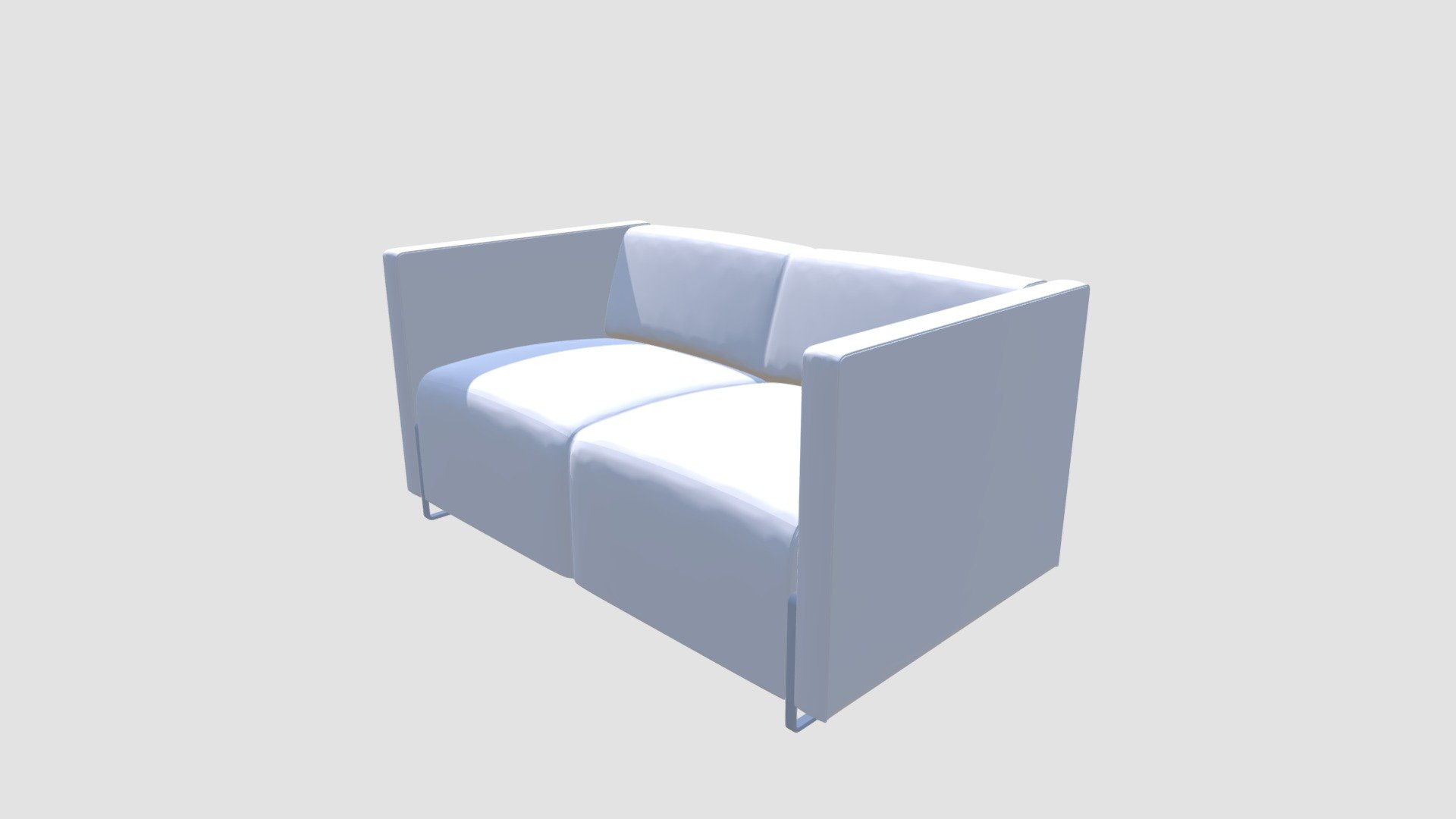 sofa - Buy Royalty Free 3D model by Evermotion [eba6b3f] - Sketchfab Store