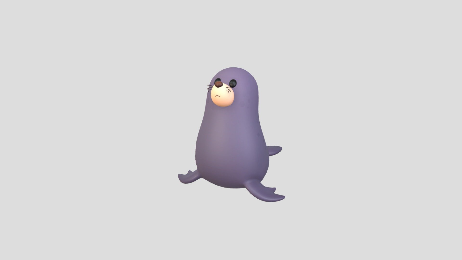 Character276 Seal - Buy Royalty Free 3D model by BaluCG [eba735a ...