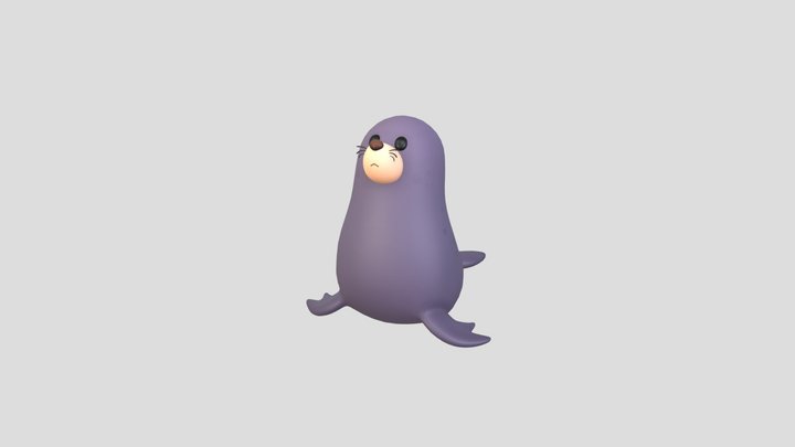 Seal 3D models - Sketchfab