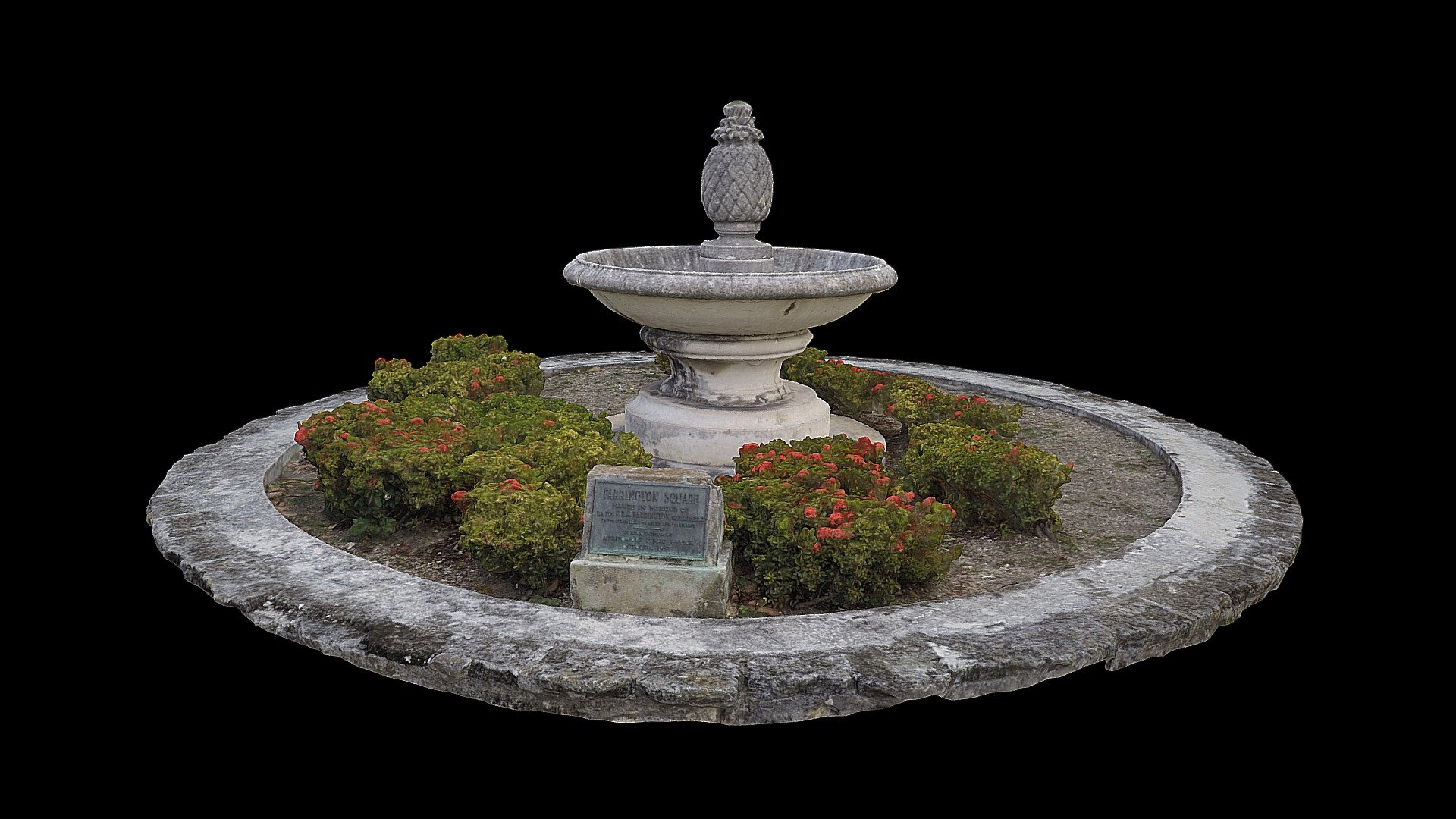 Farrington Square Monument 3D Model - 3D model by Flyytec (@warreng6465 ...