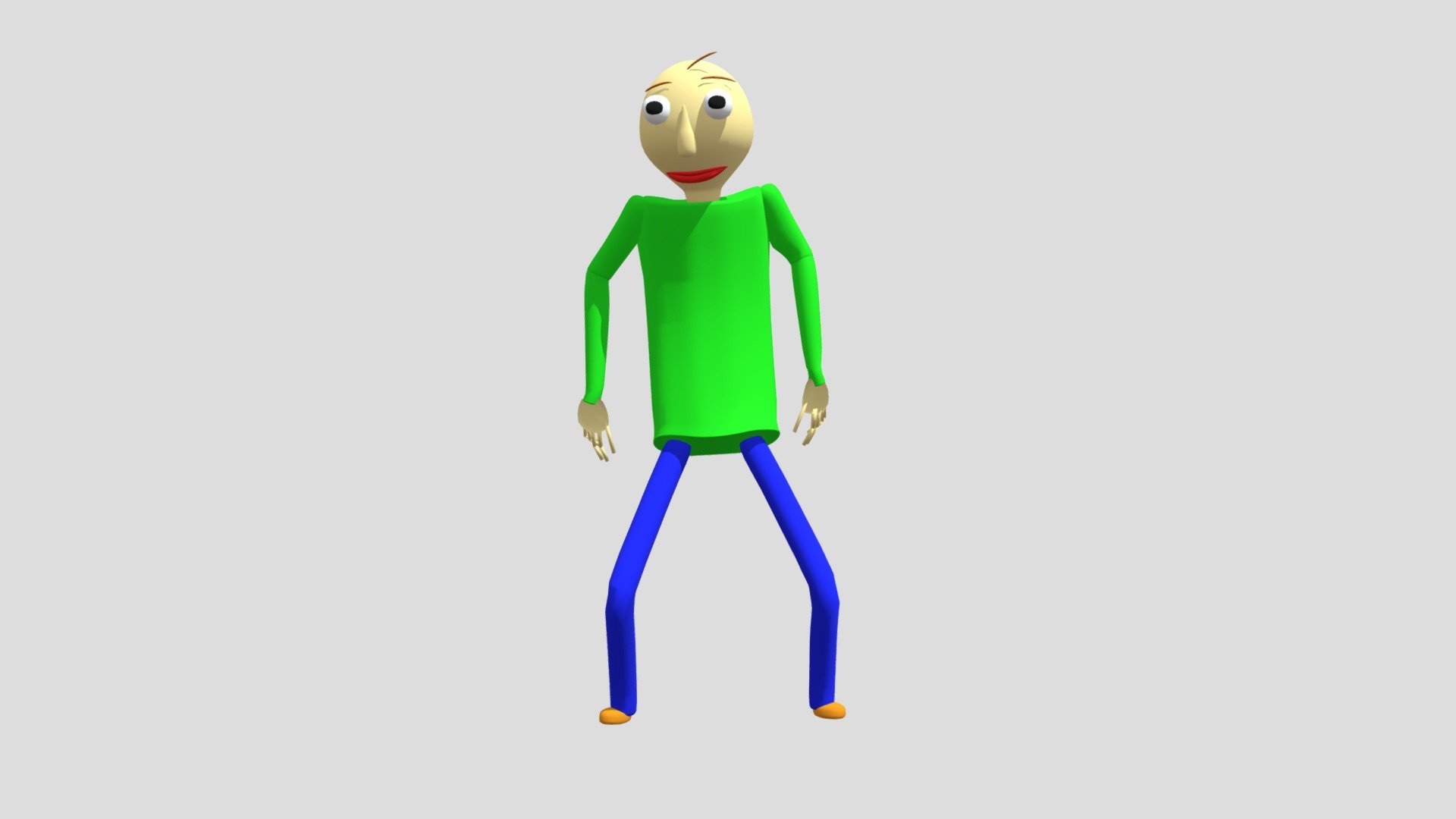 Standing Cover Turn baldi - Download Free 3D model by Mixamo animations ...