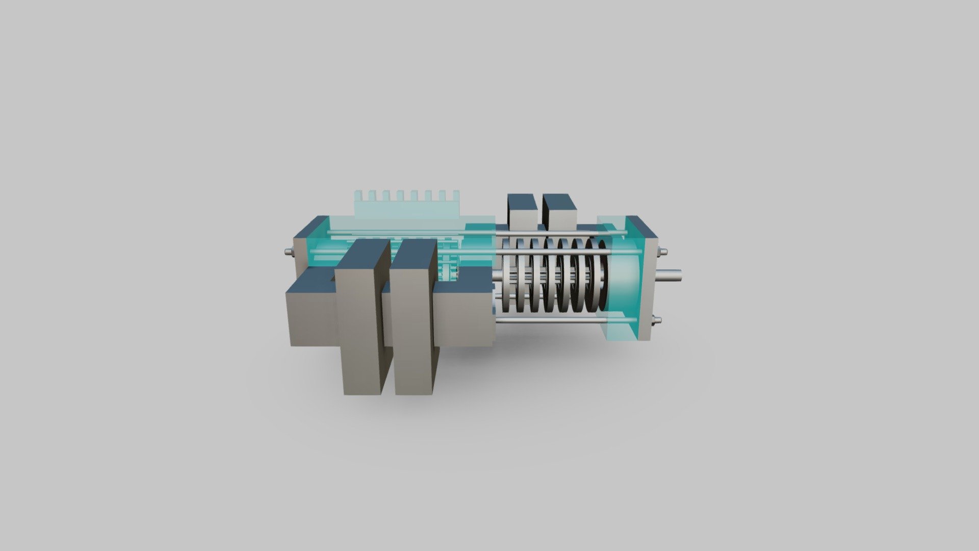 generator with mats - 3D model by s.sketch.preview.2002 [eba7a0a ...