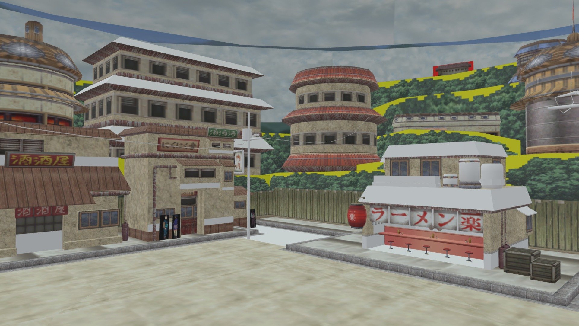 Hidden leaf - 3D model by TE-HE Face (@www23-90_) [eba7e15] - Sketchfab
