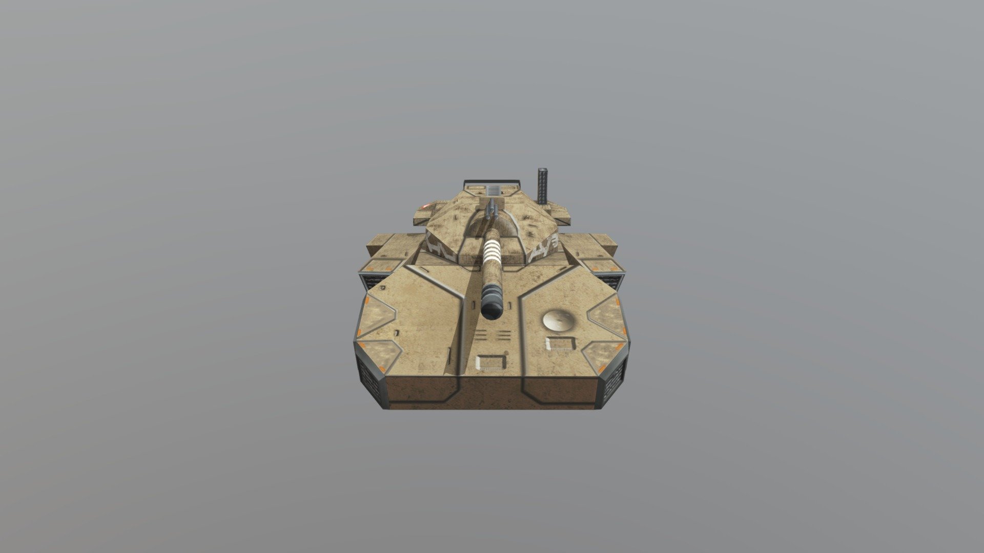 Justin Bealsey Hover Tank - 3D model by justinbeasley [eba901b] - Sketchfab