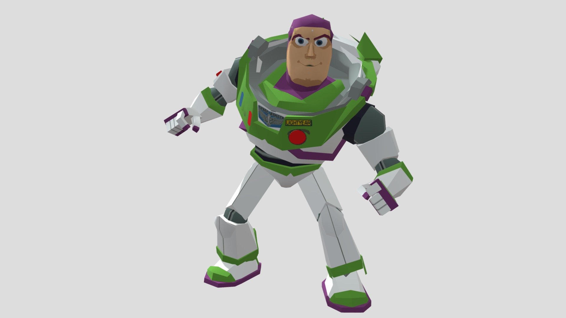Buzz Lightyear PSP - 3D model by Klye Ahj Jhag (@rombin) [eba93f4 ...