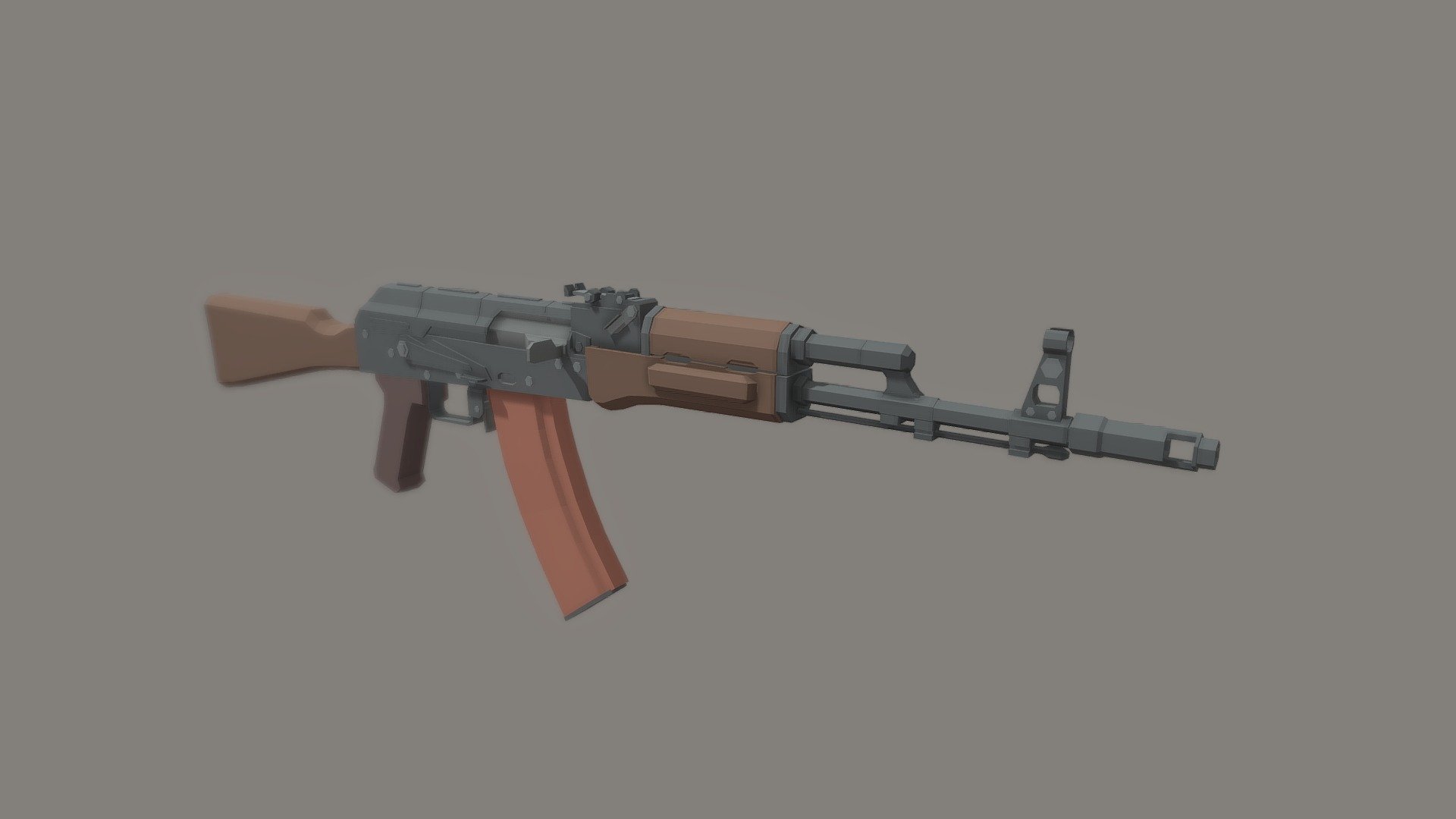 AK-74 - 3D model by Merukitty [eba9e8f] - Sketchfab