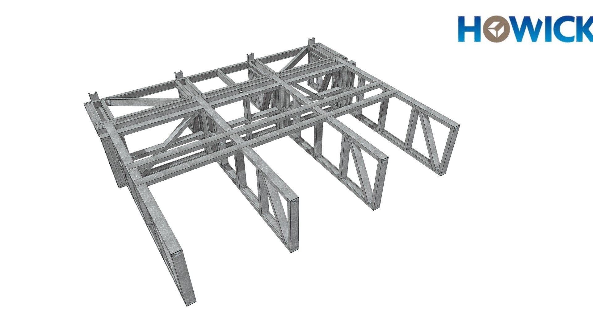 Howick Demountable Assembly Table - 3D model by SPEEDFLOOR ...