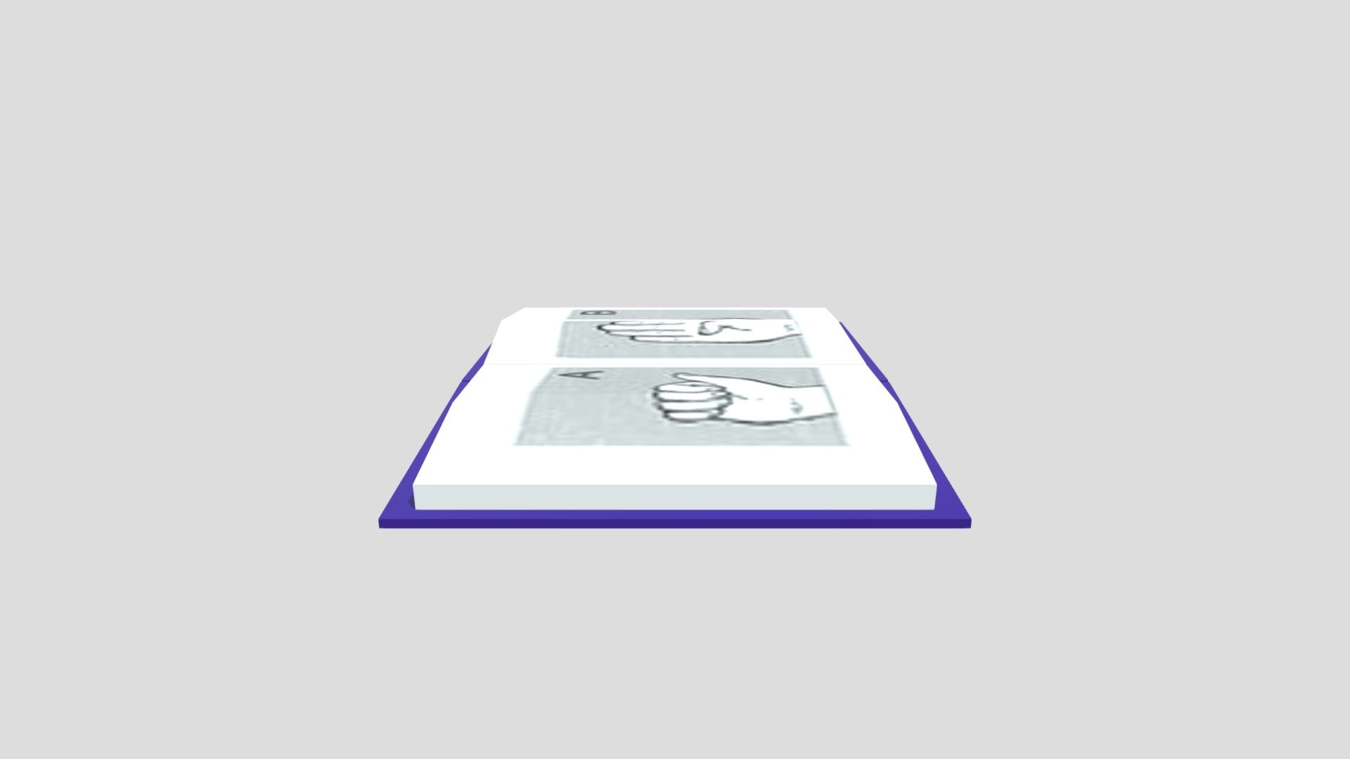 book - Download Free 3D model by Sara Rutz (@sararutz) [ebaa66c ...