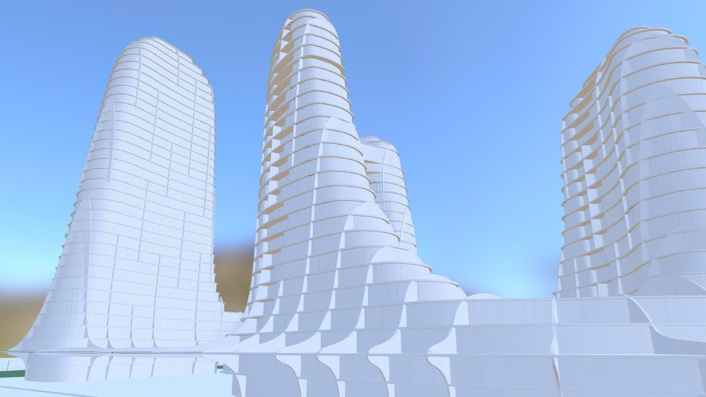 GAD - RESIDENTIAL - 3D model by muratsokun [ebaa7e8] - Sketchfab