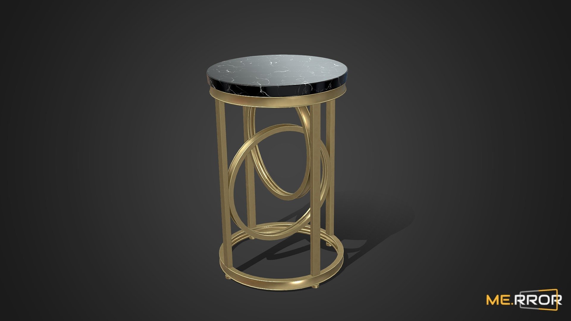 [Game-Ready] Metal Table - Buy Royalty Free 3D model by ME.RROR Studio ...