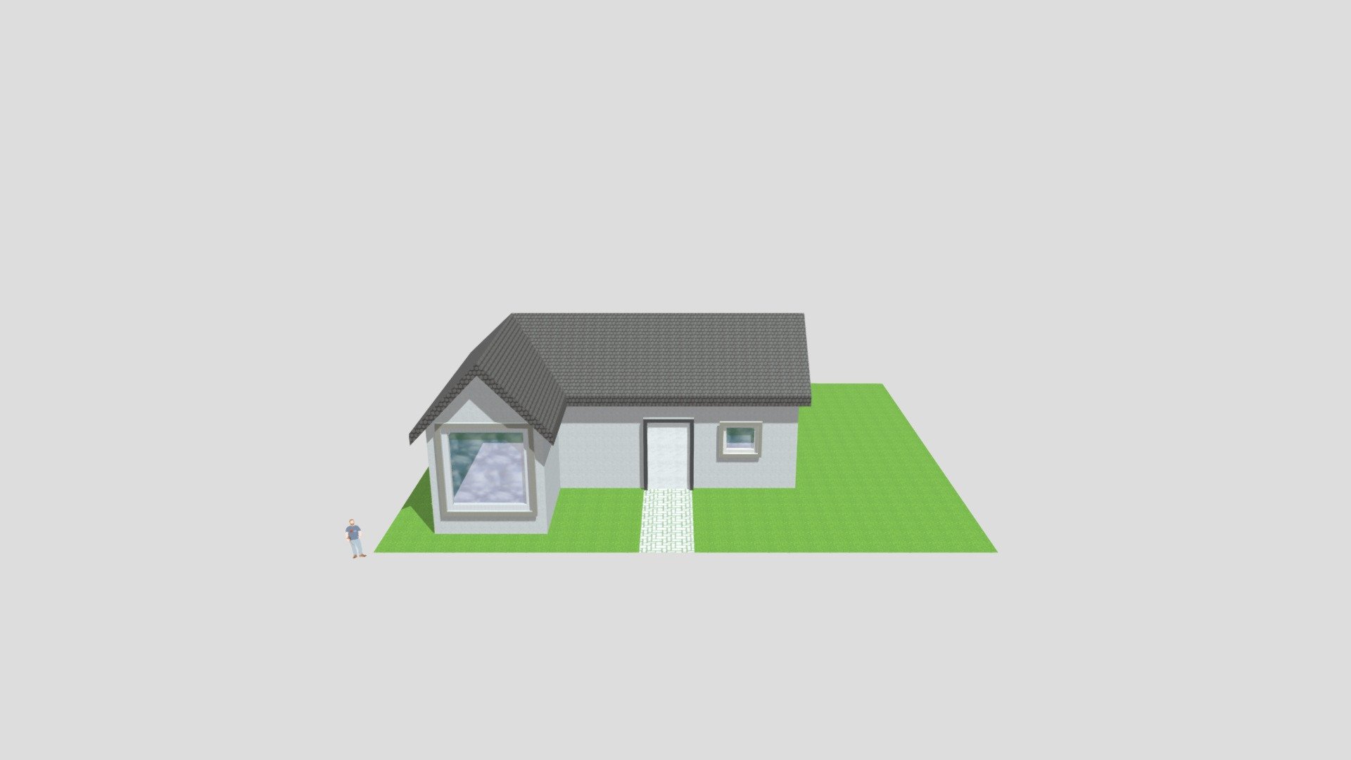 My House - Download Free 3D model by carmen5606 [ebaafbf] - Sketchfab