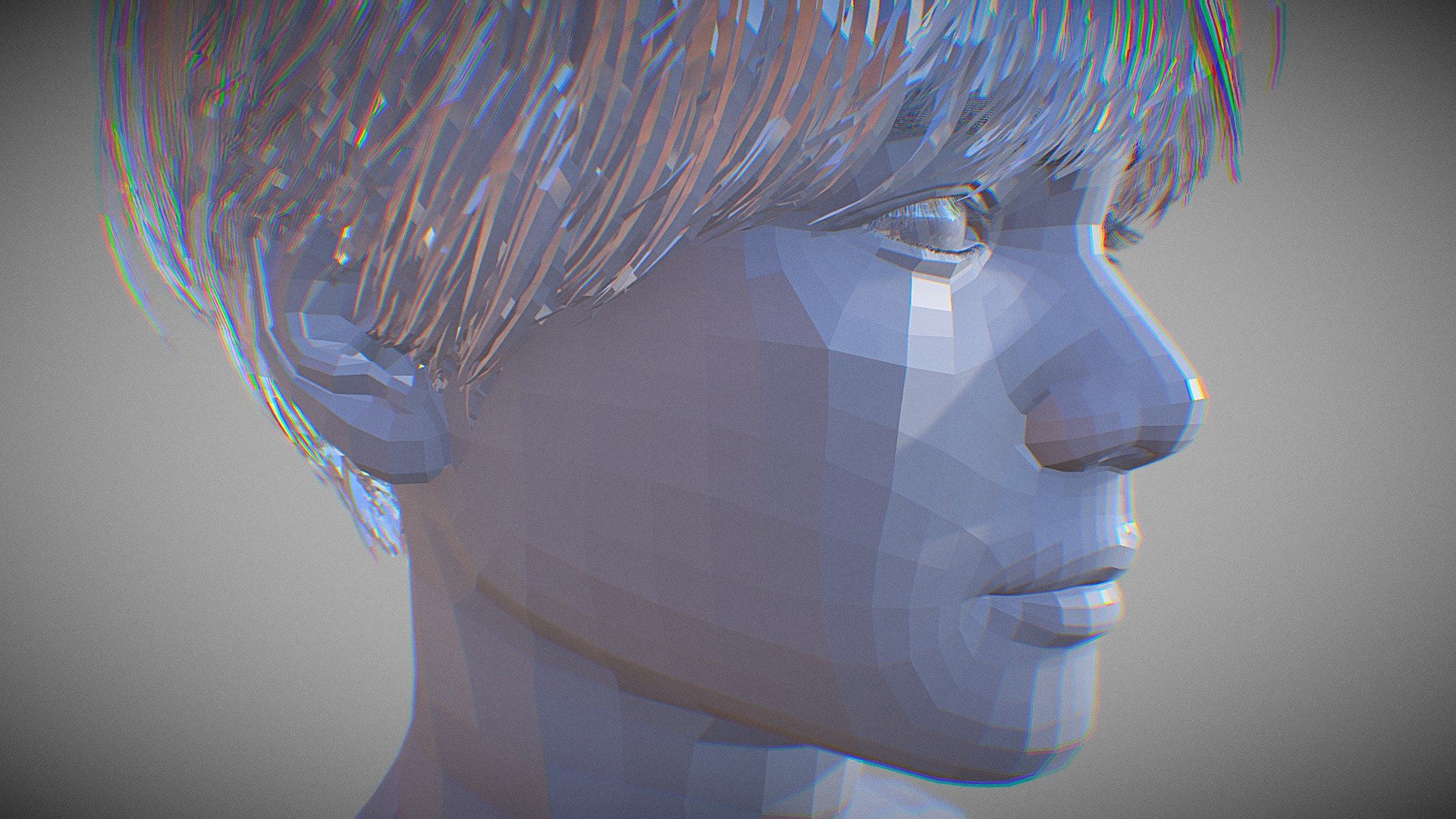 PERSONA - 3D model by clueme [ebab2c7] - Sketchfab
