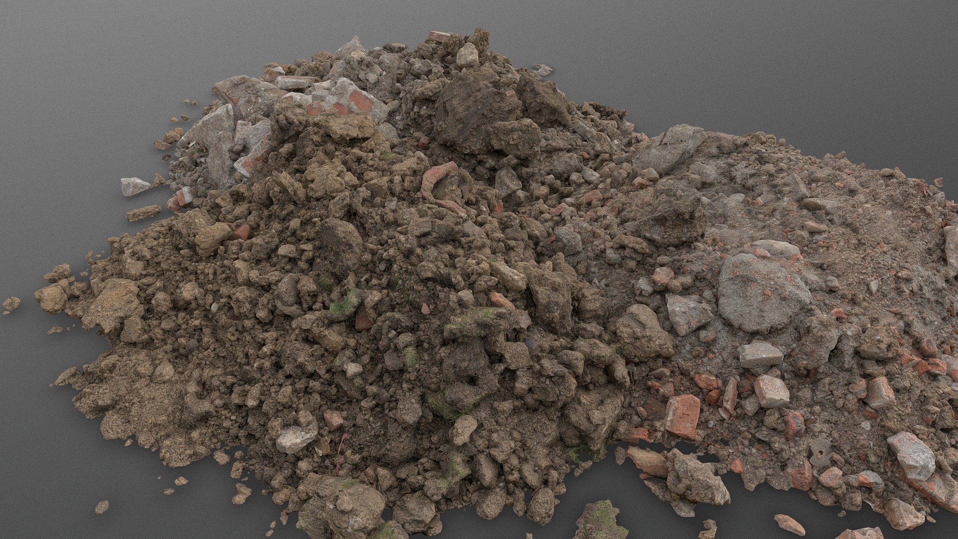 Soil construction debris - Buy Royalty Free 3D model by matousekfoto ...