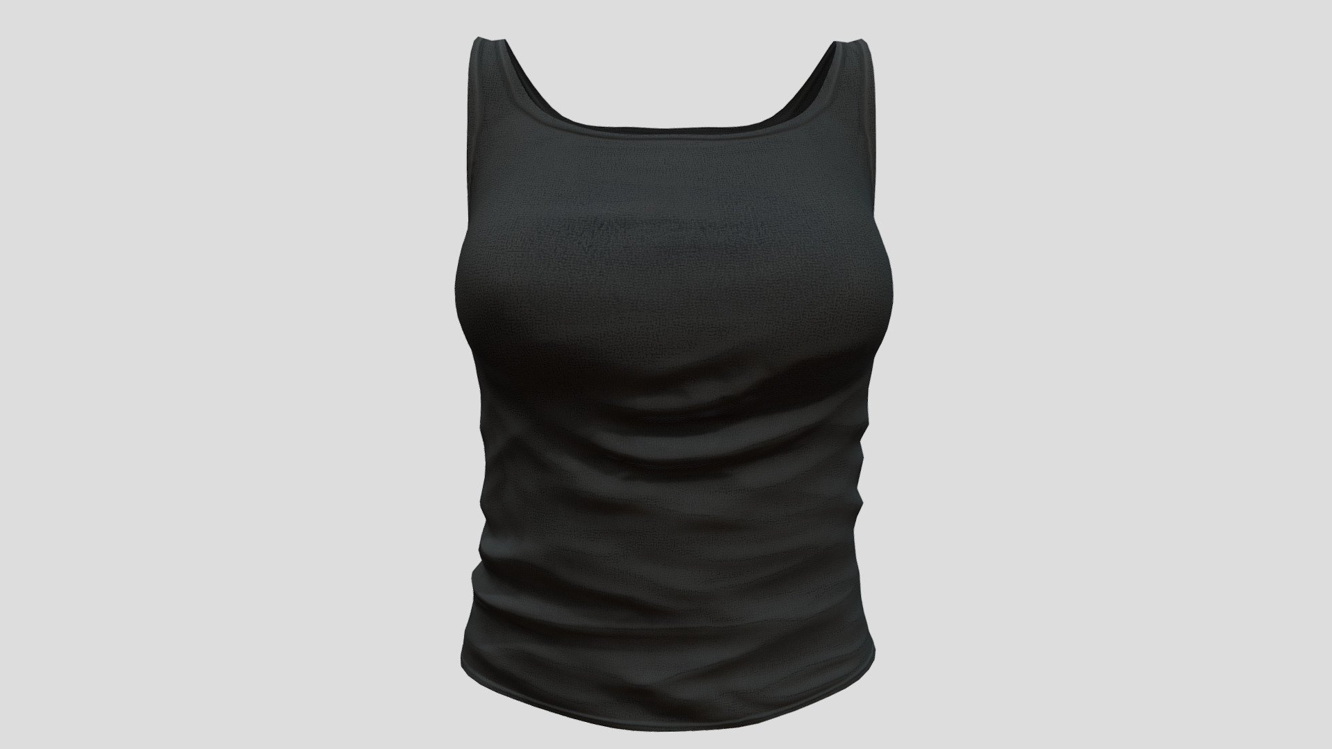 Female Tank Top - Buy Royalty Free 3D model by 3dia [ebab7b7 ...