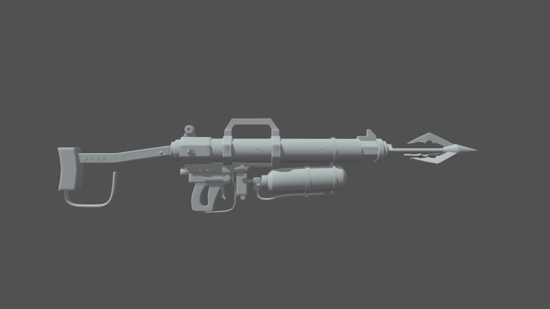Harpoon - 3D model by ArjunSuresh00 [ebab7be] - Sketchfab