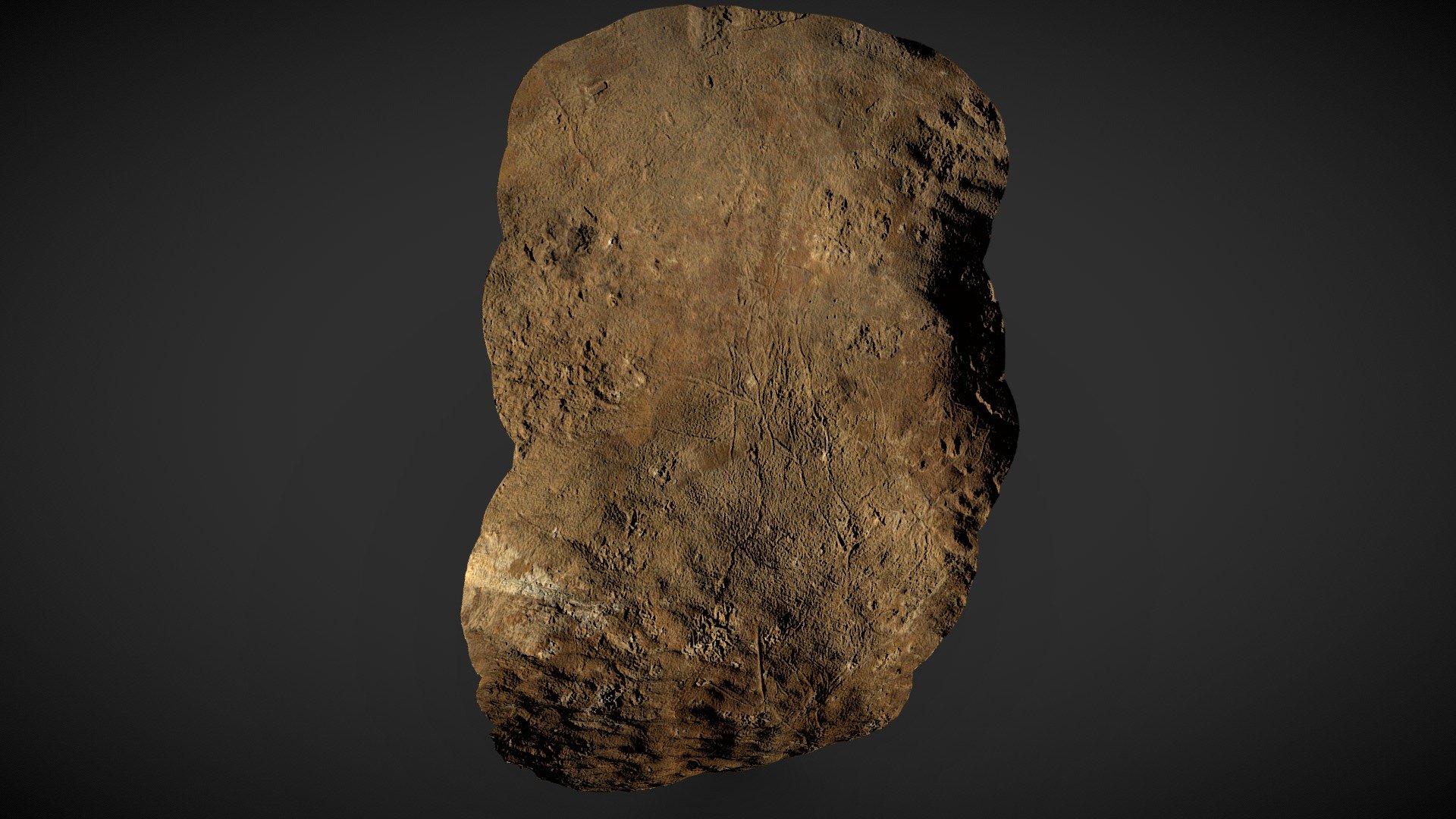Gravures d'une pierre préhistorique (détails HD) - Download Free 3D model by Alienor.org ...