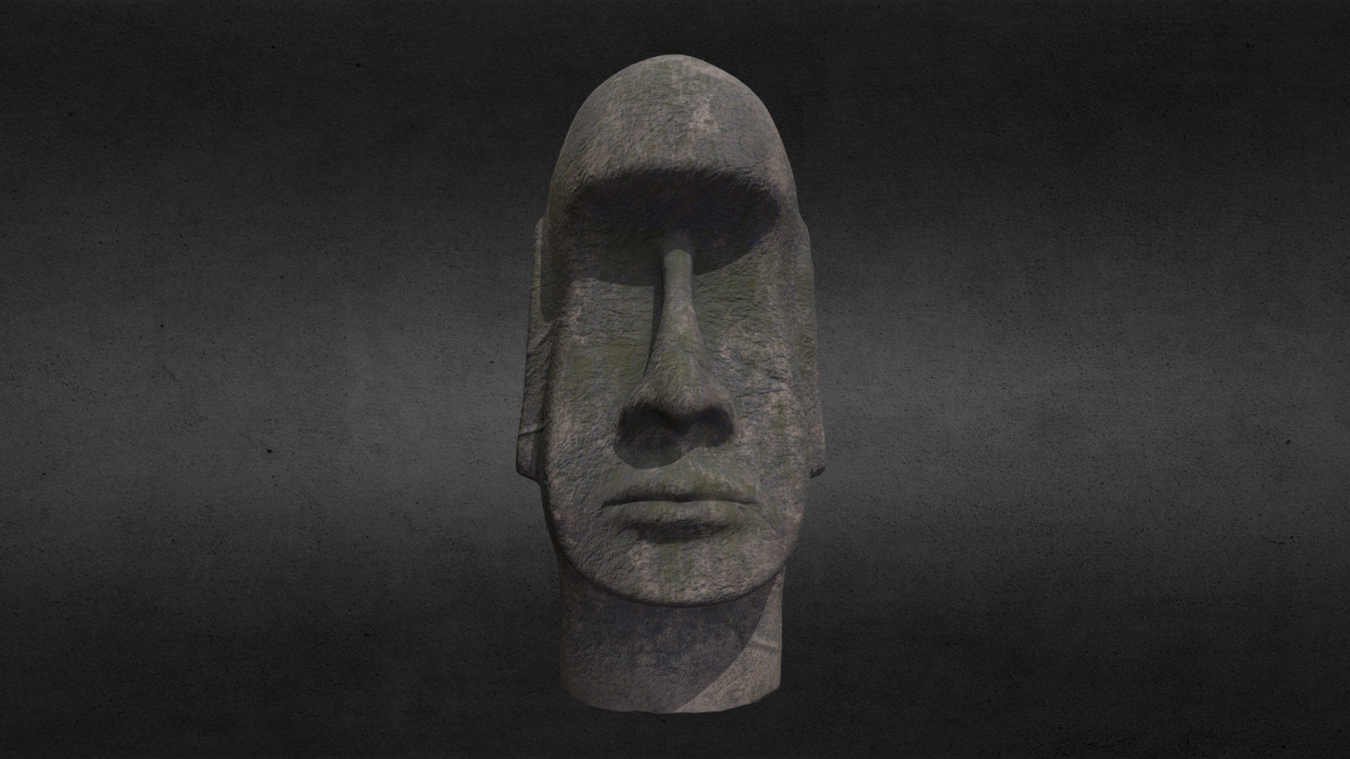 Easter Island Statue (Moai) #1 - Download Free 3D model by cyberreno [ebabe9d] - Sketchfab
