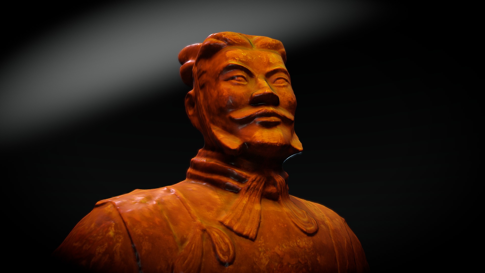 XIAN - 3D model by fern [ebac800] - Sketchfab