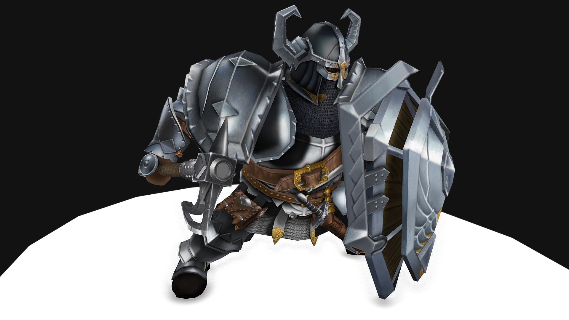 Dwarf Knight - Buy Royalty Free 3D model by OldRepublic [ebaccbe ...