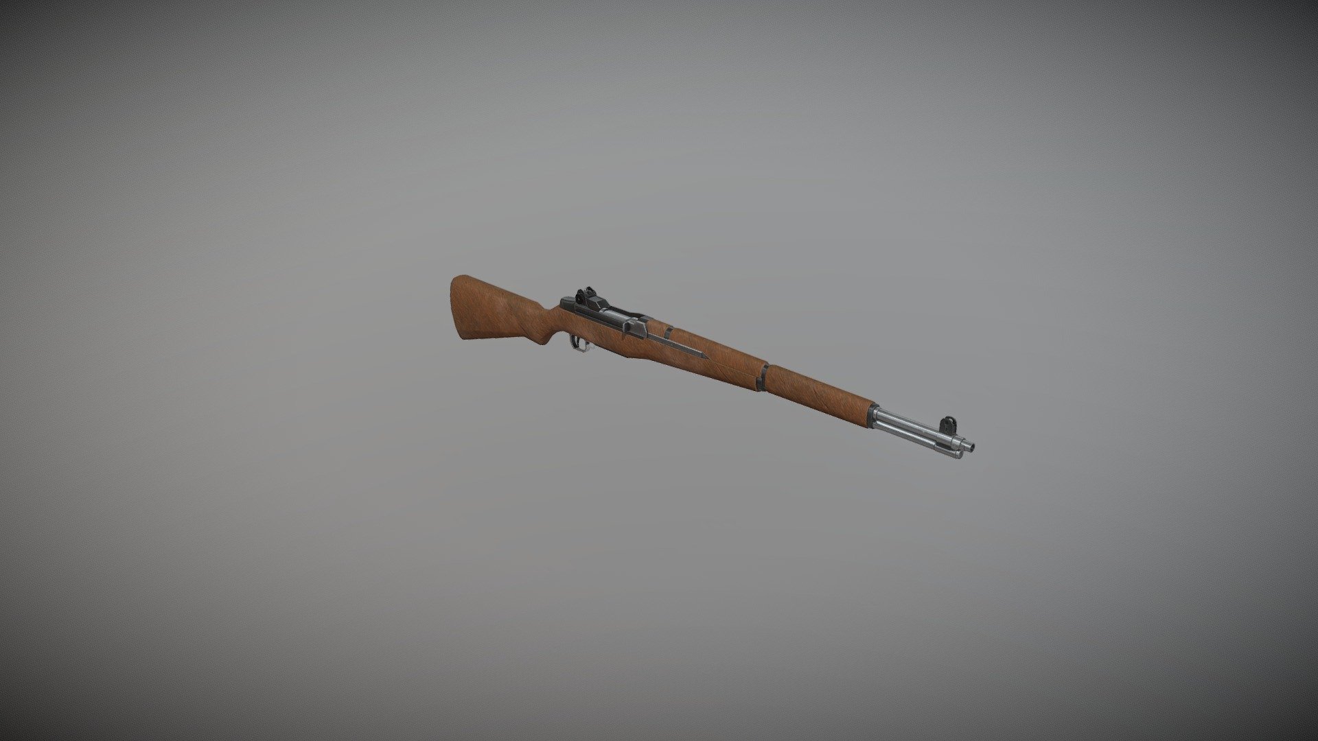 M1 Garand - 3D model by Airethan [ebacedb] - Sketchfab