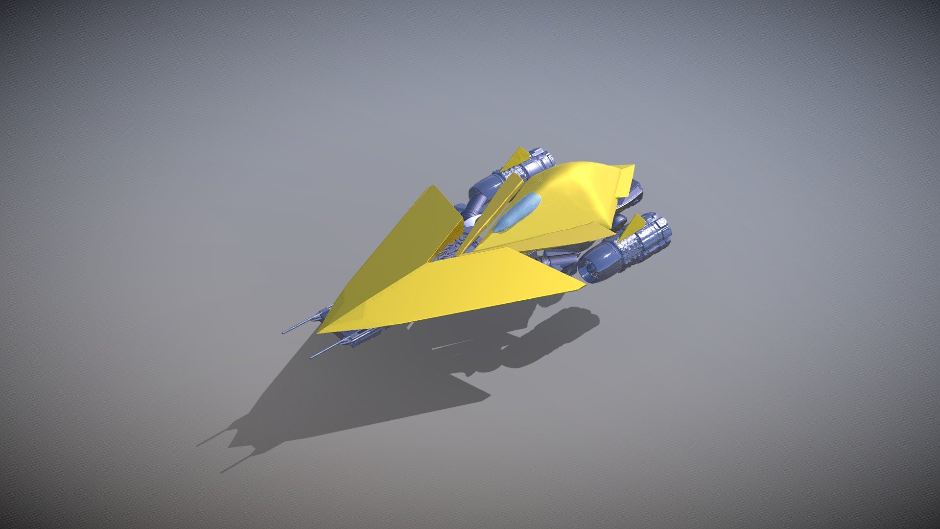 Spartan Ship 2 - Download Free 3D model by Ganakel [ebad43f] - Sketchfab