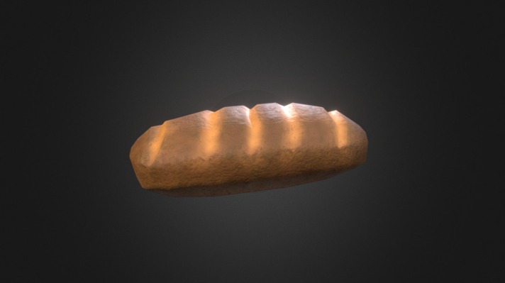 Loaf - 3D model by andrey4682oleynik [ebad75a] - Sketchfab