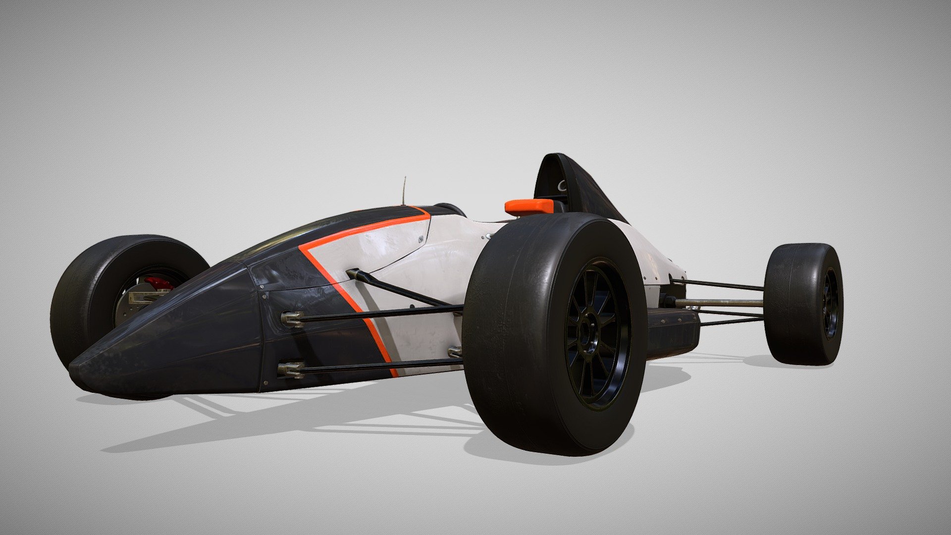 Formula Rookie - 3D model by Doogle (@DoogleSH1) [ebada70] - Sketchfab