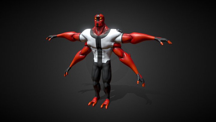 Fourarms 3D models - Sketchfab