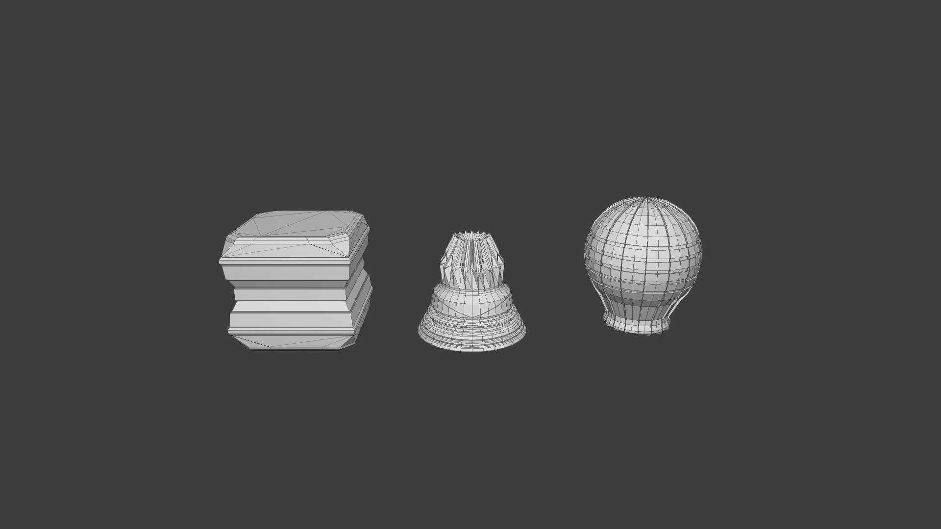 CG Cookie Submission - Mesh Modeling Exercise 01 - 3D model by Paul Williams (@Duchy) [ebae146 ...