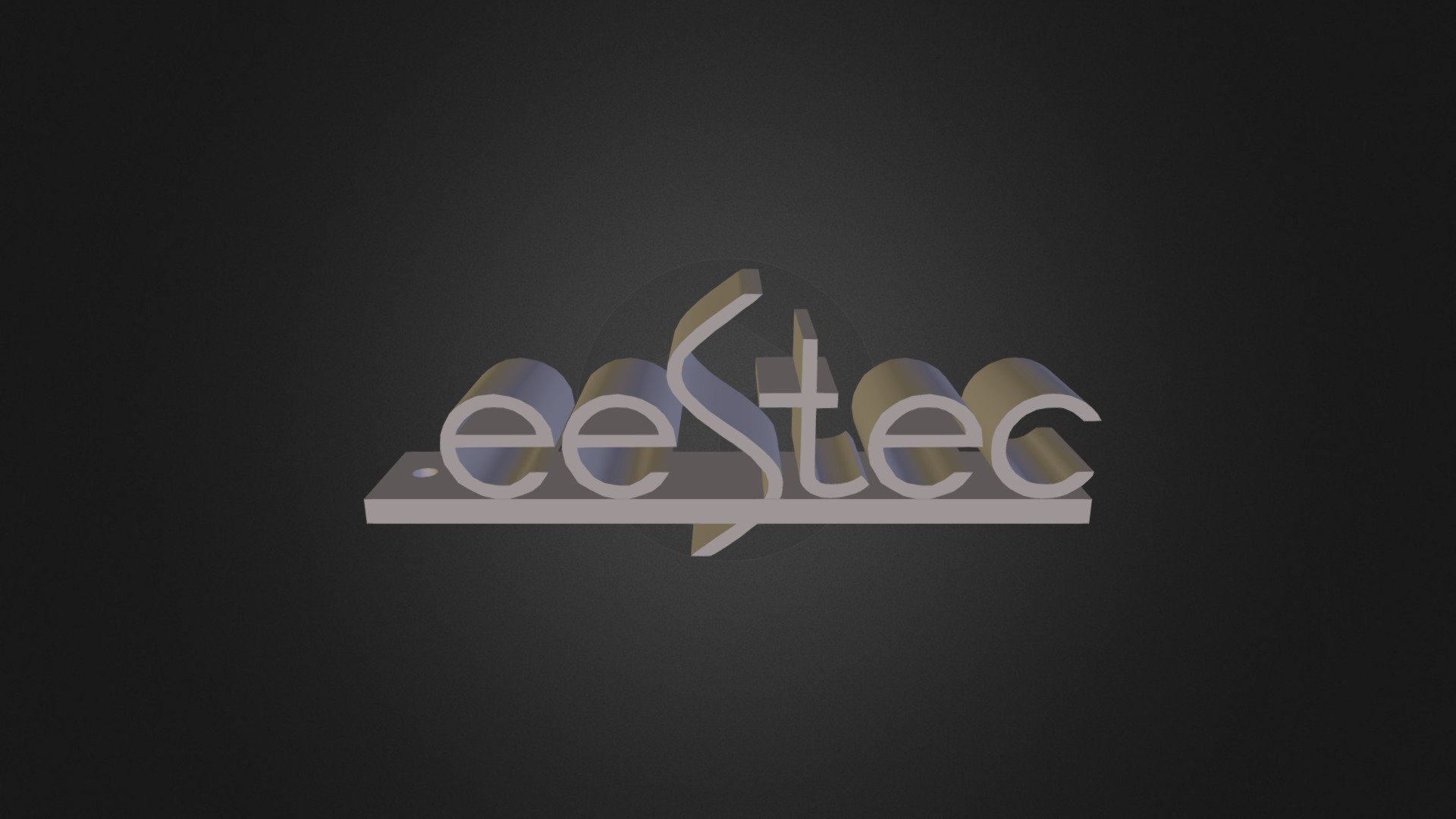 Eestec Logo - Download Free 3D model by denko10 [ebae50c] - Sketchfab