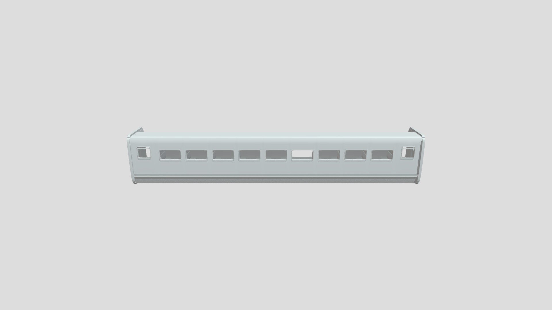 Train_compartment - 3D model by PaulDubar [ebae94b] - Sketchfab