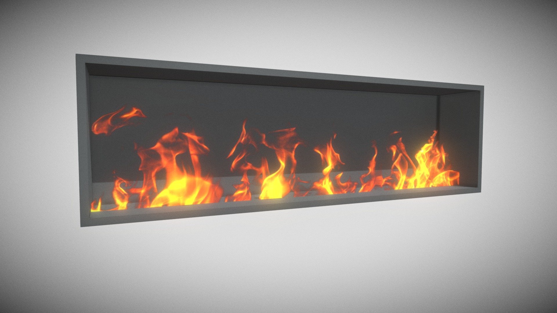 Fireplace 04 model - 3D model by nvere [ebaeb71] - Sketchfab