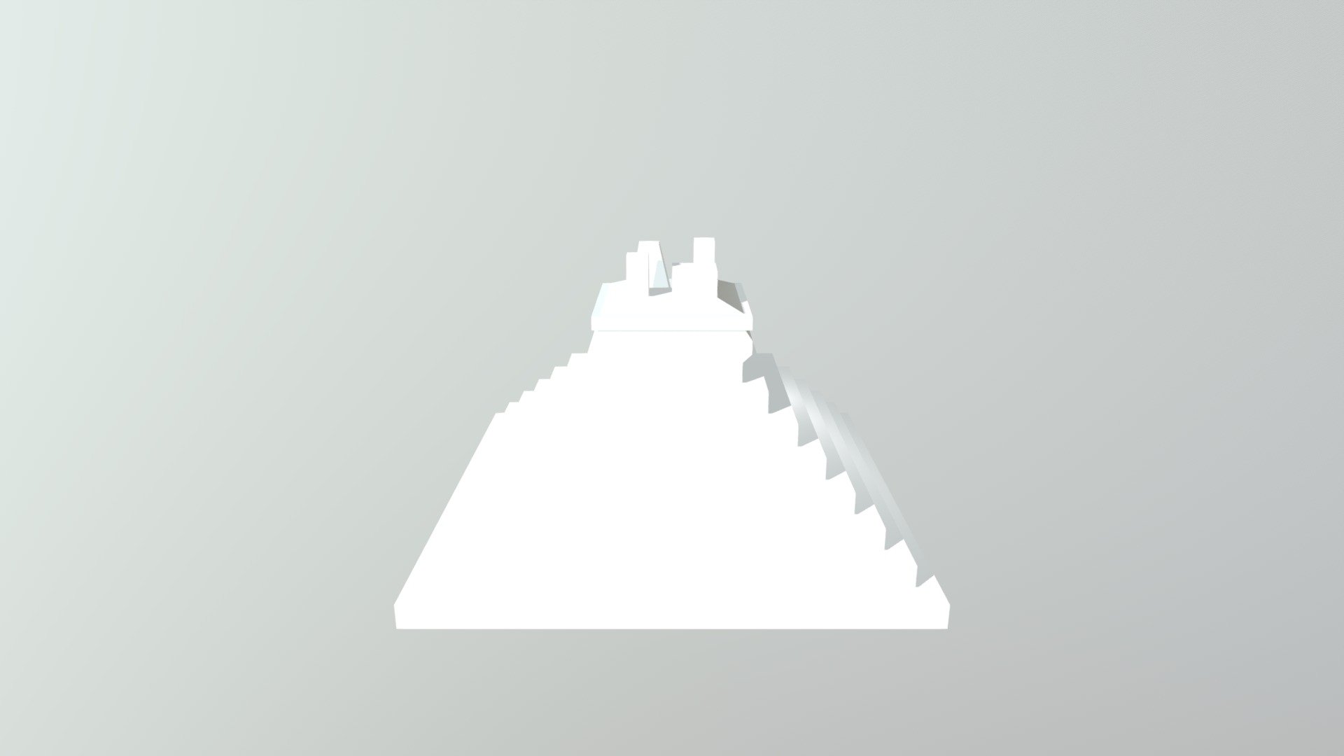 Complete Pyramid - 3D model by mauricegrevisse2 [ebaf42a] - Sketchfab
